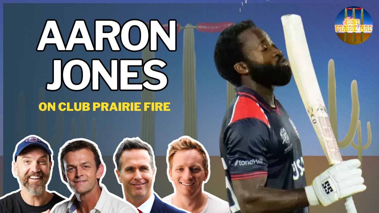 USA Superstar Aaron Jones joins Club Prairie Fire to talk through that ...