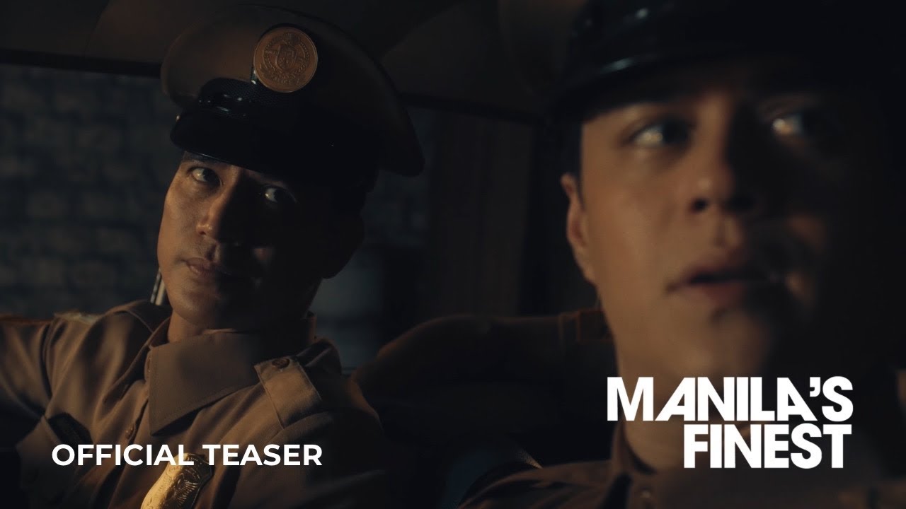 'Manila's Finest' Official Teaser | Piolo Pascual, Enrique Gil, Ashtine ...
