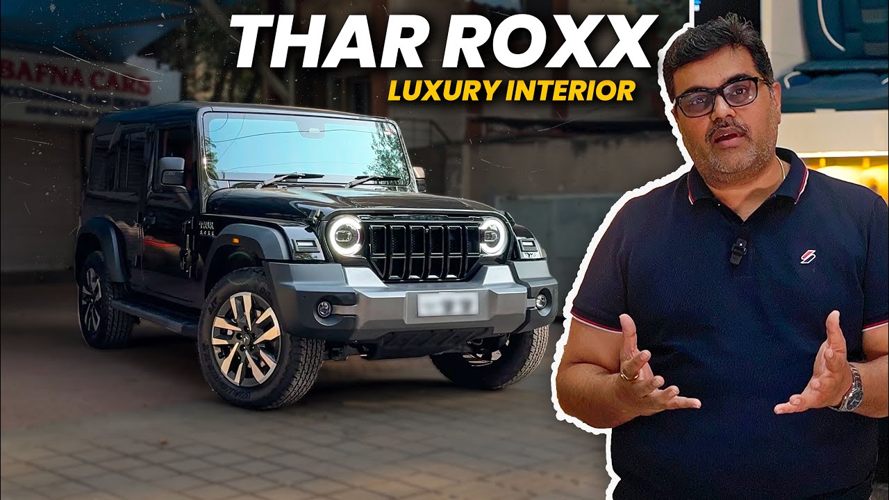 Thar Roxx Ultimate Interior Transformation | Walnut Brown Luxury ...