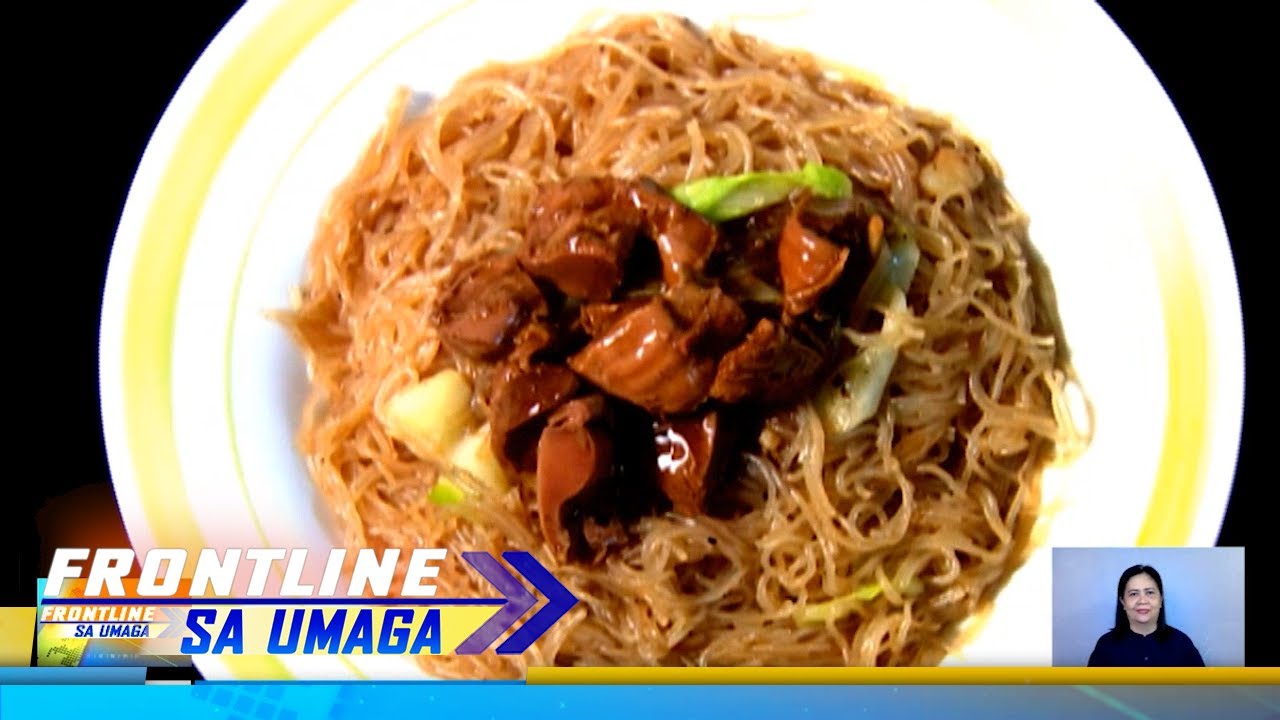 Recipe ng Maciang’s pancit, tatlong henerasyon ang pinagdaanan - YouTube