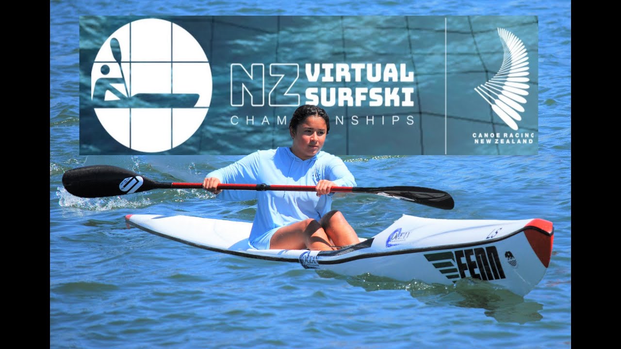 Sally Gonzalez compete in THE New Zealand VIRTUAL SURFSKI CHAMPIONSHIPS ...