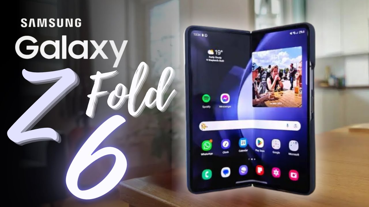 Samsung Galaxy Z Fold 6: Unleashing Next-Gen Folding Innovation - YouTube
