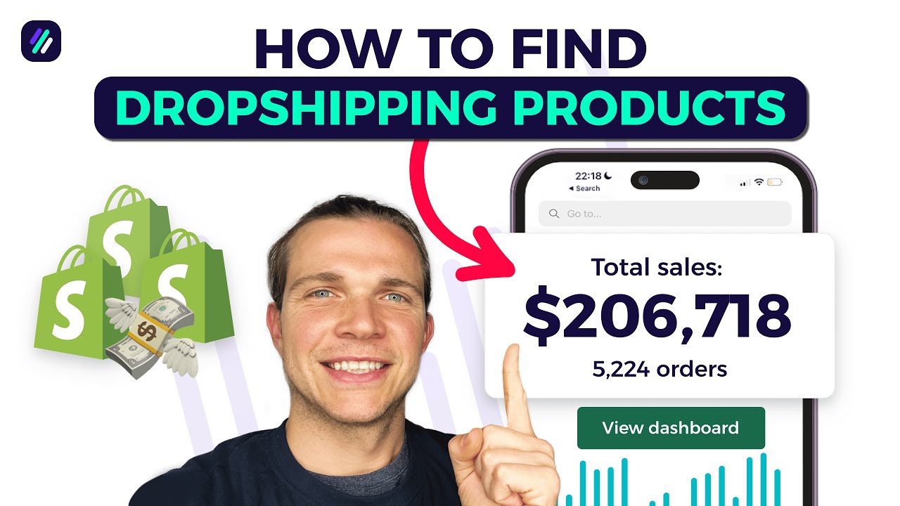 How To Find Winning Products for Your Shopify Dropshipping Store - YouTube
