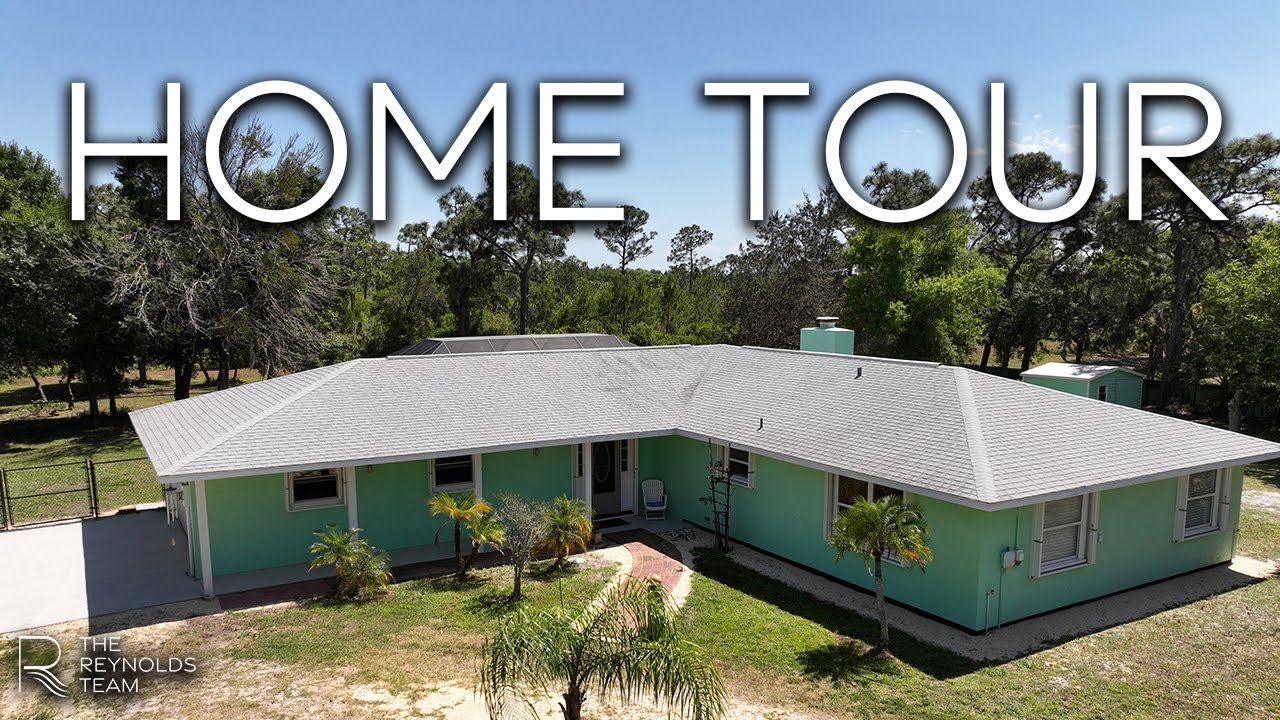 Stunning 1 Acre Home, Minutes From Sebastian's Vibrant Waterfront - YouTube