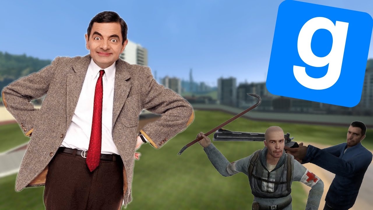 Mr Bean in Garry's Mod Part 2 - YouTube