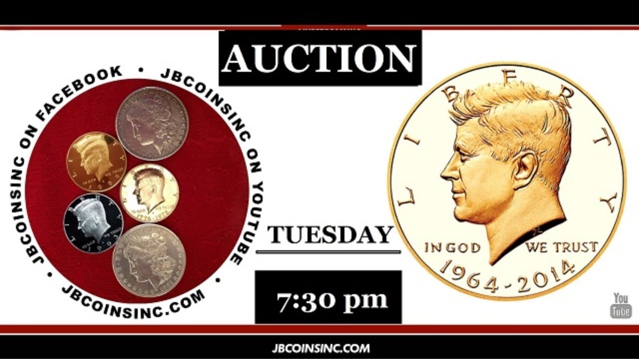 Auction tonight with free Giveaways! - YouTube