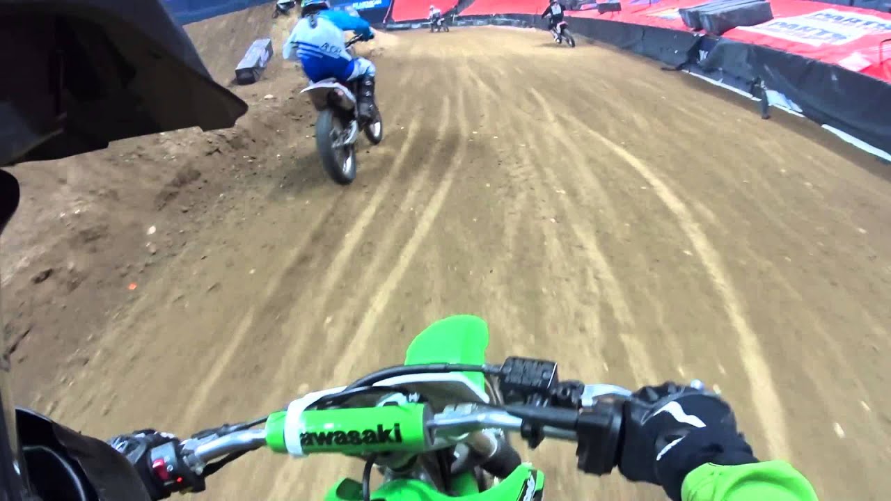 2015 AMSOIL Arenacross Grand Rapids, MI - Main Event - YouTube