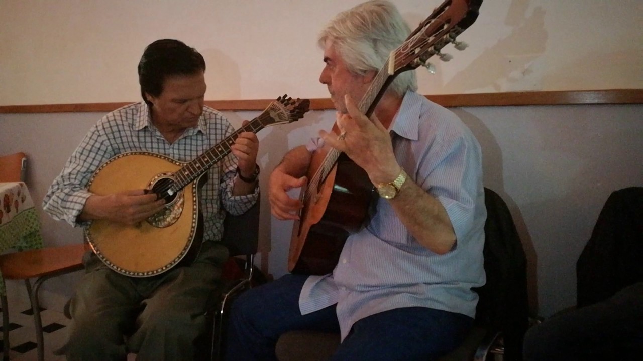 EDUARDO JORGE-Guitarra Portuguesa-ANGELO JORGE-Viola classica - YouTube