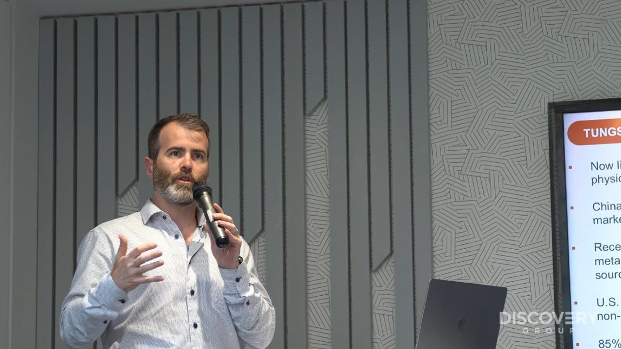 Discovery Days' Critical Metals Event I Presentation I Brandon ...