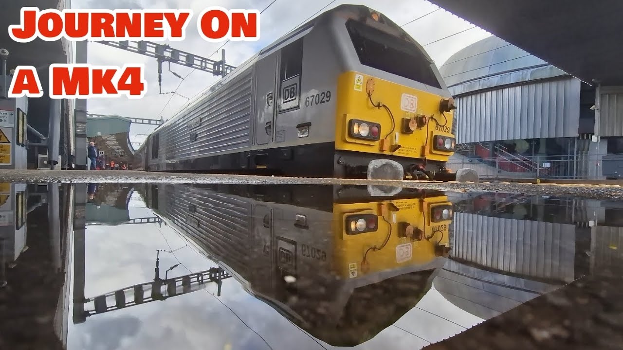 Journey On Board TfW Mk4 Premier Service From Cardiff Central to ...