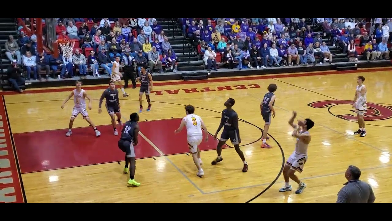 Trigg County v Lyon County Boys Basketball 5th District Champ Game: 2nd ...