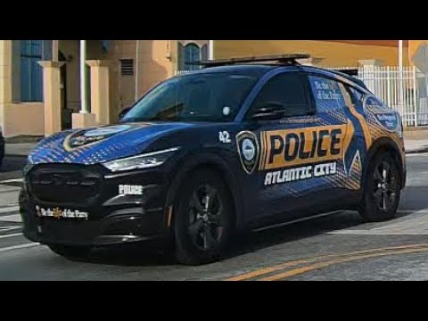 Atlantic City Police Department First Electric Mustang Mach-E Unit 42 ...