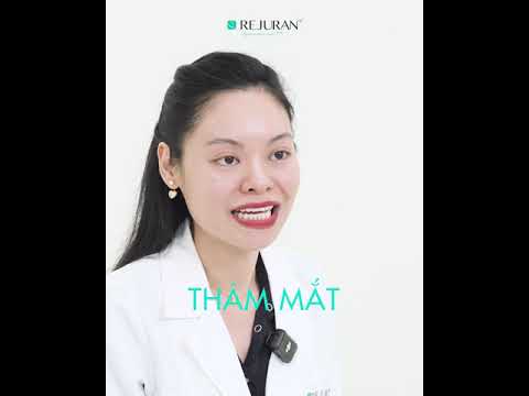 TS. BS Nguyễn Thị Thu Trang (Dr. Trang Pia)| Ứng Dụng 𝐑𝐄𝐉𝐔𝐑𝐀𝐍® 𝒊 Điều Trị Sắc Tố Vùng Mắt