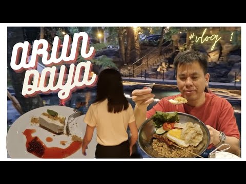 SALATIGA RESTO: BUMI KAYOM ARUN DAYA #vlog1 - YouTube