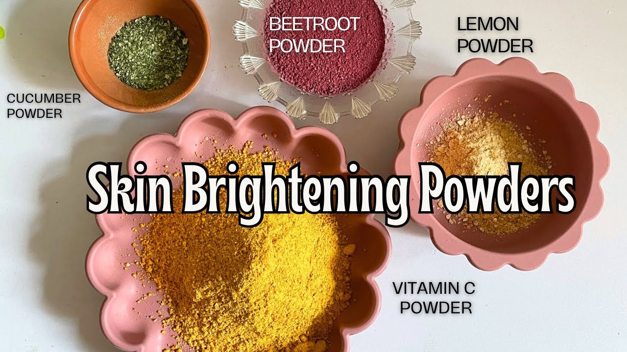 SKIN BRIGHTENING POWDER Skin LIGHTNING, Skin WHITENING, GLOWING Skin ...