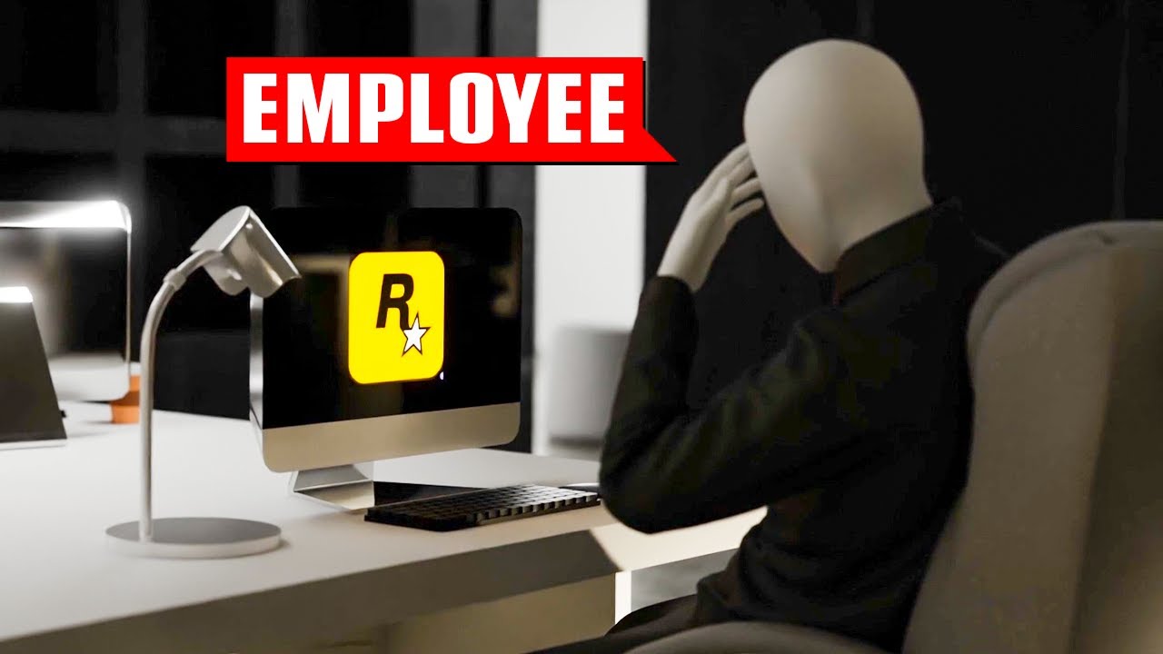 Rockstar Games Exploits Its Employees😱 - YouTube