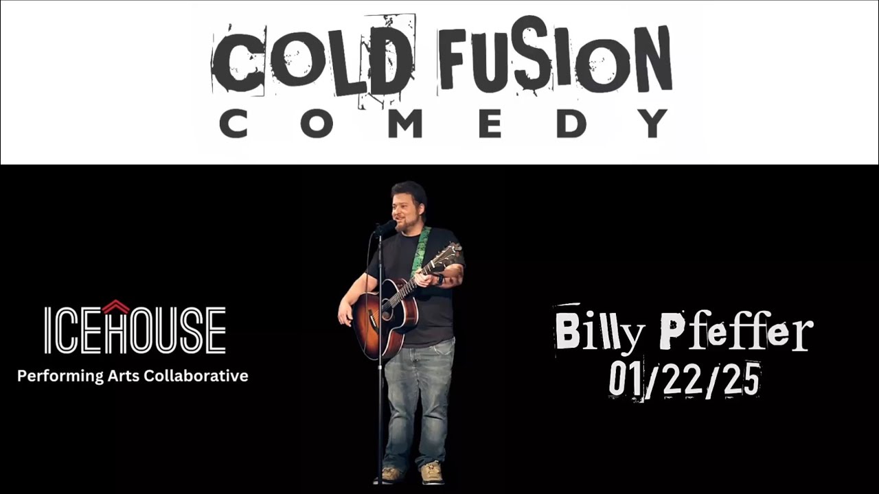 Billy Pfeffer, Cold Fusion Comedy Musical Comedy Performance - YouTube