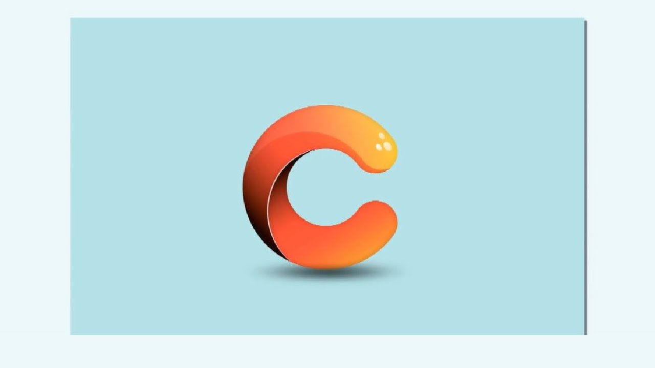 Professional 3D Logo Design | Logo Design Illustrator | Custom 3D ...