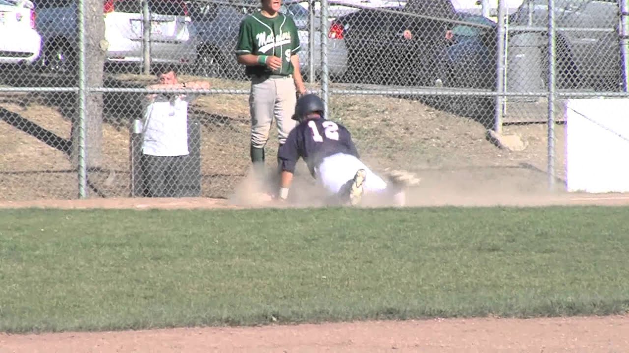 Miramonte at Campolindo Baseball - YouTube