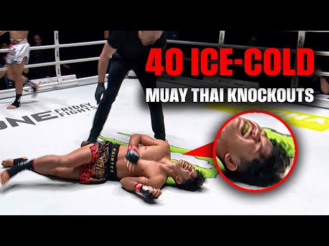 10 Minutes of the Most RUTHLESS Muay Thai Knockouts 💥🤯