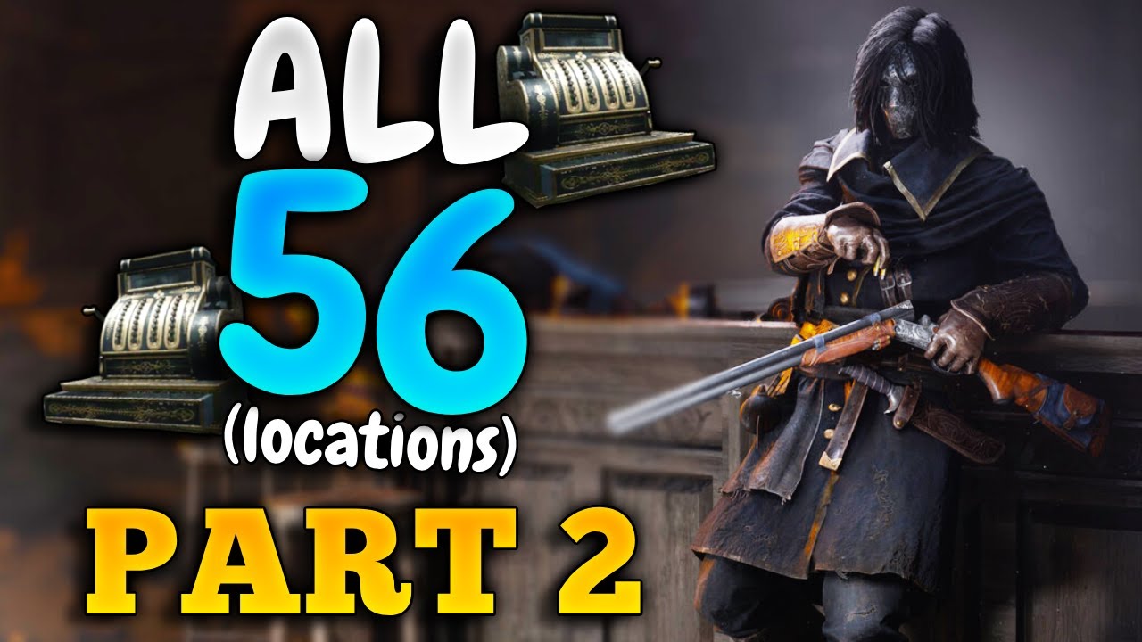 Cash Register Guide for Mammon's Gulch Part 2 *New map* | Hunt ...