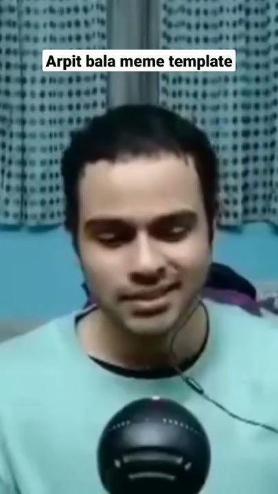 arpit Bala meme template ( Ab to tu bada ho gya hai na bhai 👽) #trending #arpitbala #shorts# ...