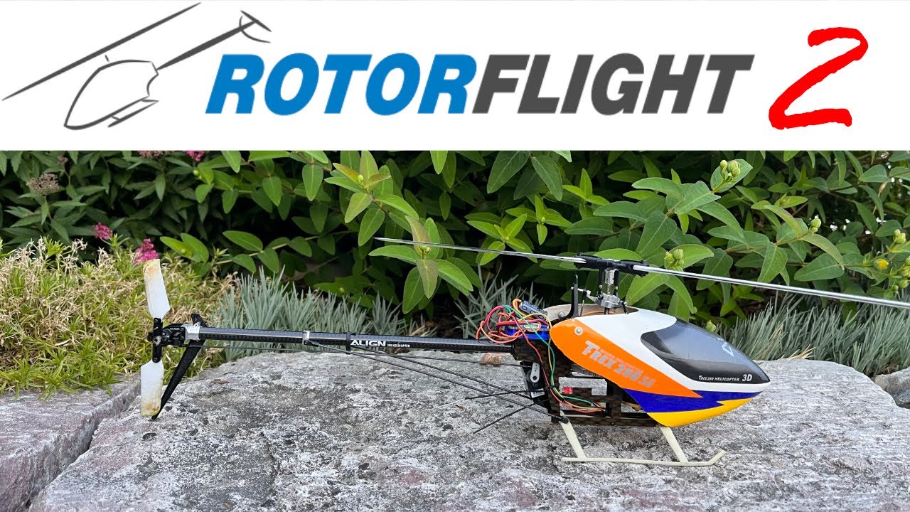Rotorflight 2 with T-Rex 250 - YouTube