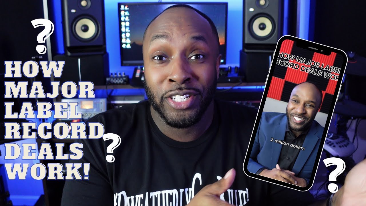How Major Label Record Deals Work! 🤑 #MusicProducer #Music #Business ...