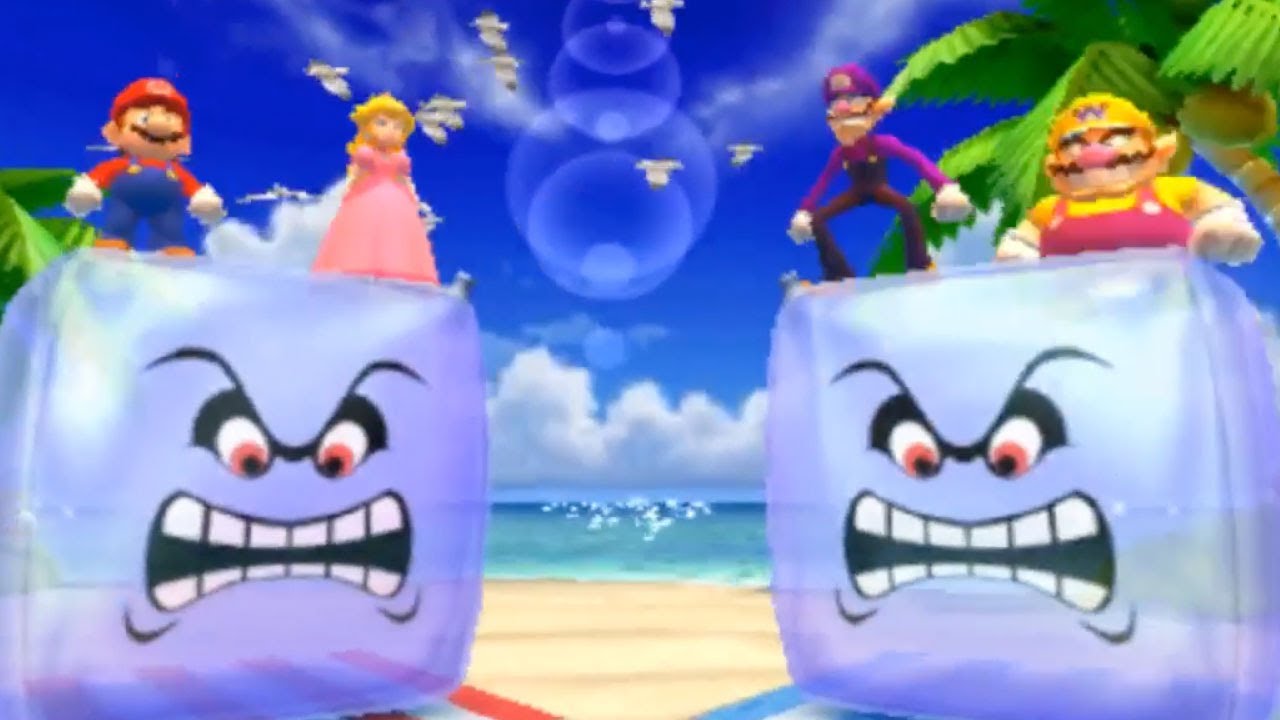 Mario Party: The Top 100 - All Funny Minigames | MarioGamers - YouTube