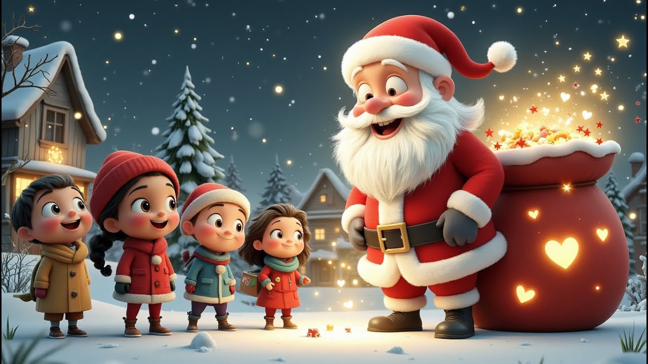 The Spirit of Santa Claus | A Heartwarming Christmas Story for Kids ...