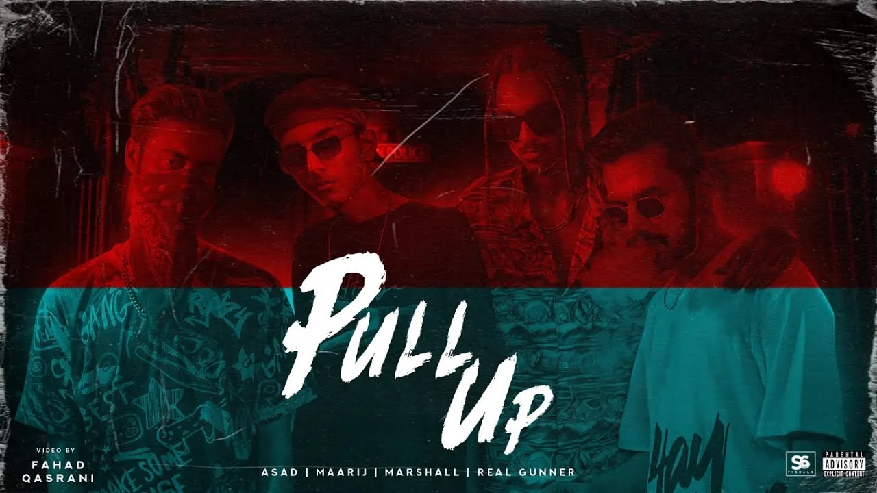 Marshall - PULL UP | ft. Asad, Maarij & Real Gunner (Official Music Video) - YouTube