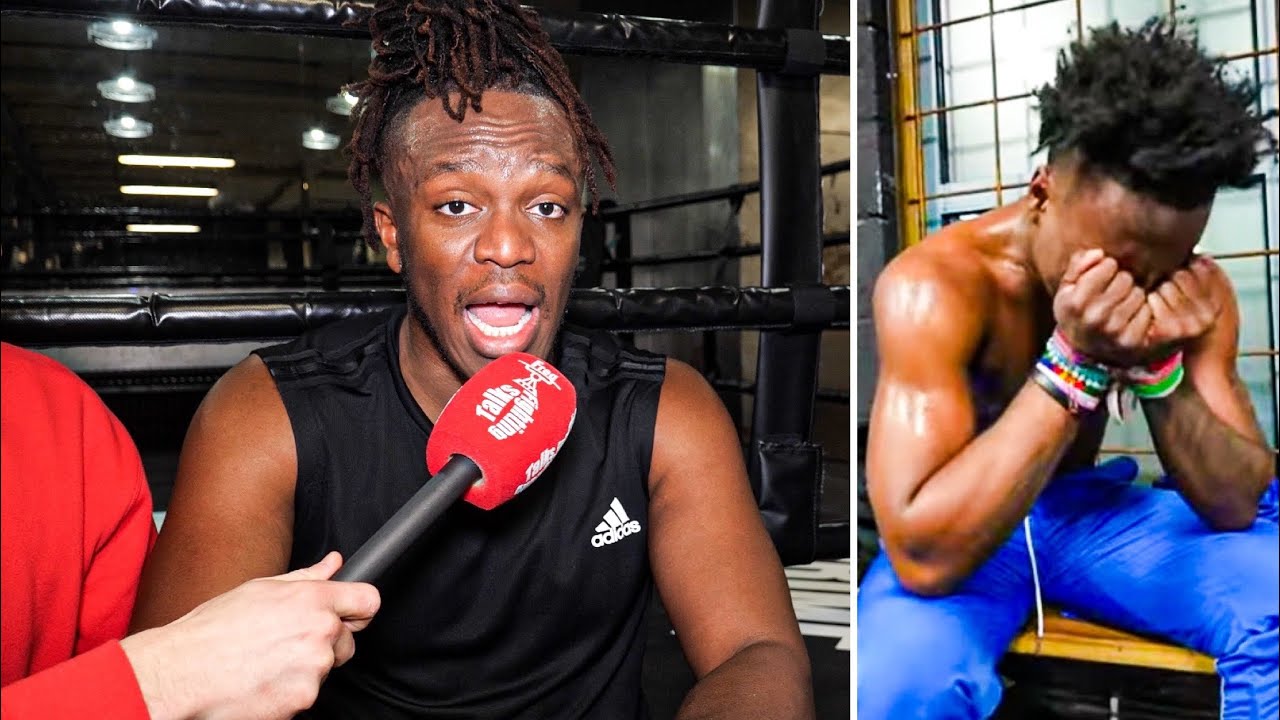 “SPEED WAS CRYING” KSI REACTS TO SPARRING SPEED, JAKE PAUL WIN… - YouTube