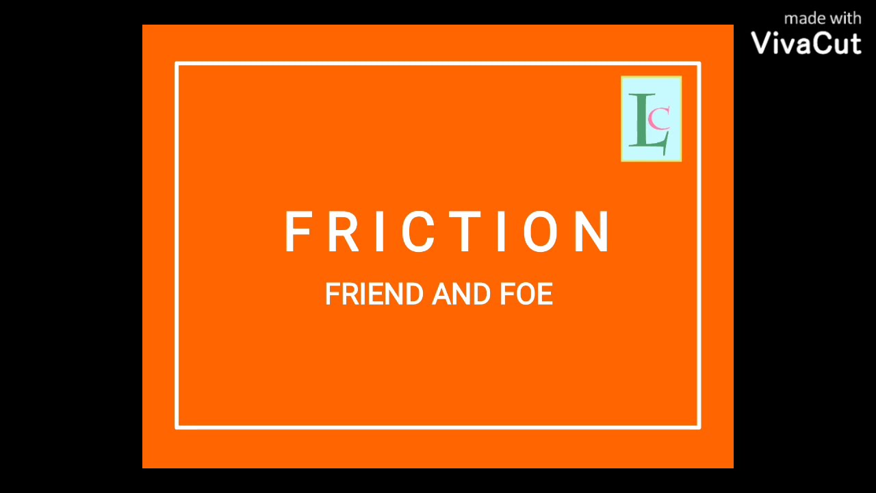 Poem - Friction: Friend And Foe - YouTube