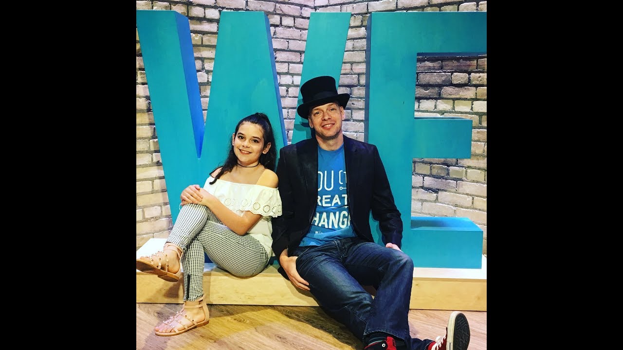 Be The Change - Marky Monday and Isabella Tomaso - YouTube