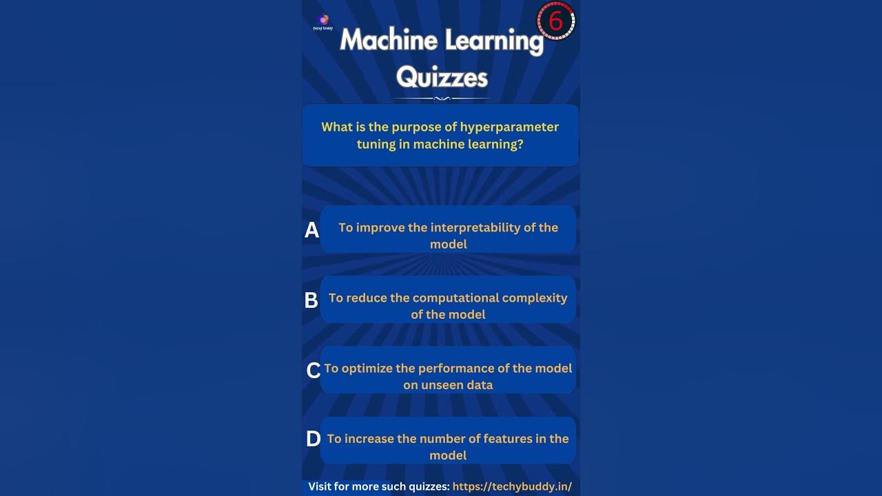 Machine Learning Quiz 78 #shorts - YouTube