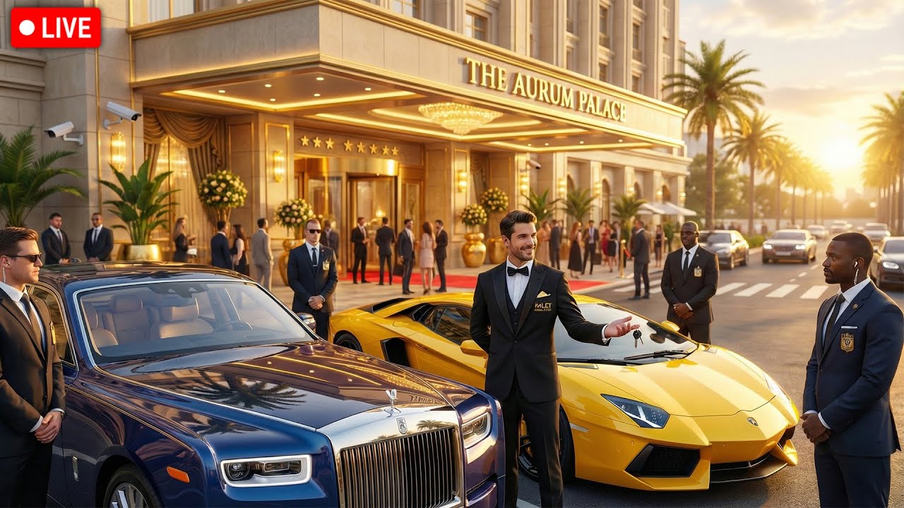 Lets Build 5 Star Luxury Parking - Valet Simulator - YouTube