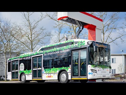 Unterwegs mit dem ersten vollelektrischen Scania-Bus