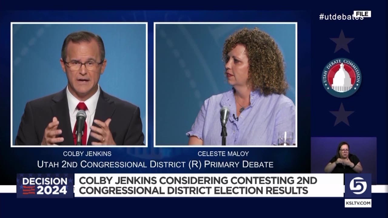 Colby Jenkins Considering Contesting 2nd Congressional District Gop