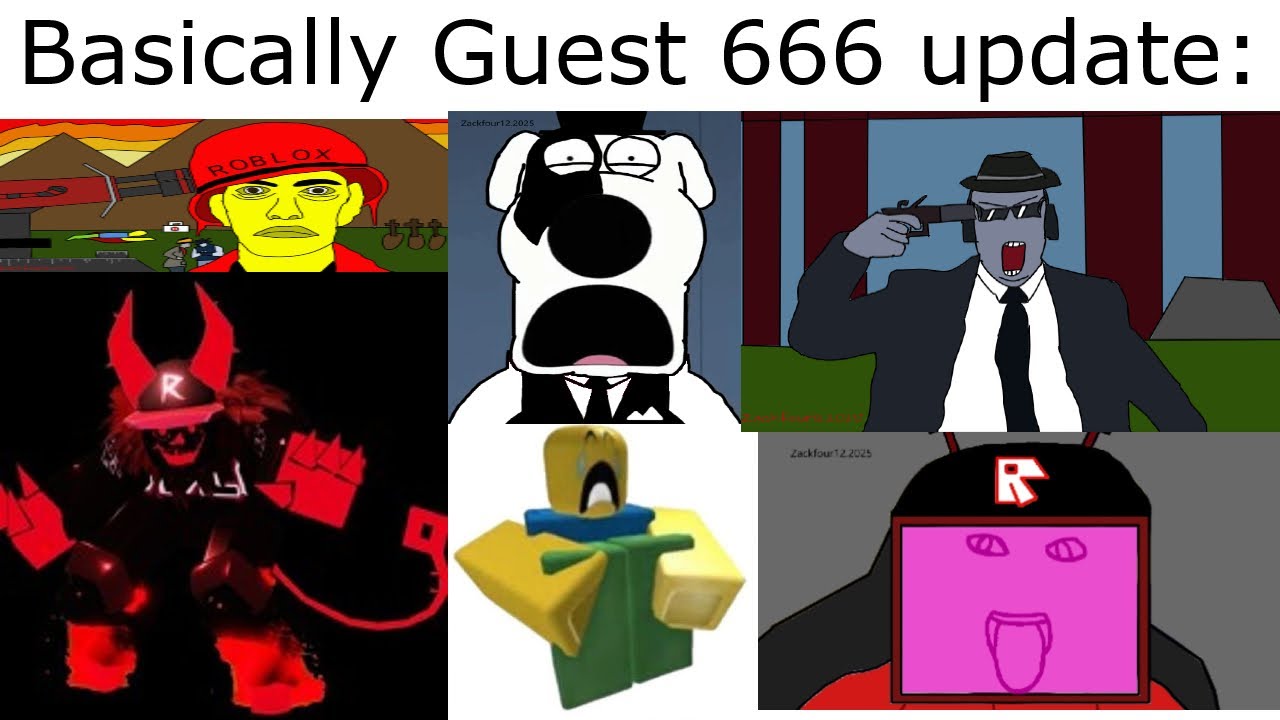 The guest 666 update - YouTube