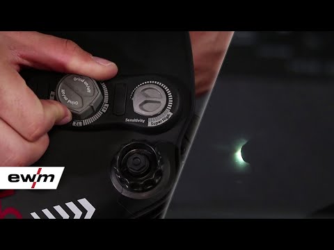 Schweißhelm richtig einstellen | EWM