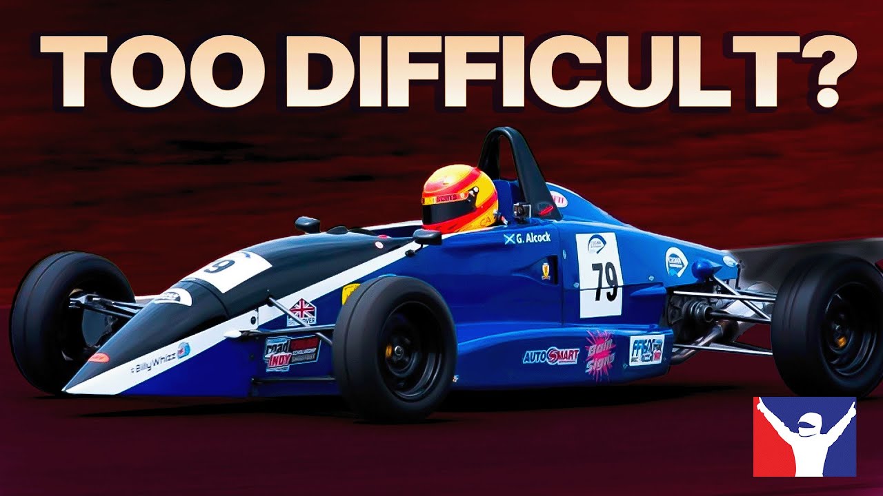 iRacing NEW FREE CONTENT - Formula Ford! - YouTube