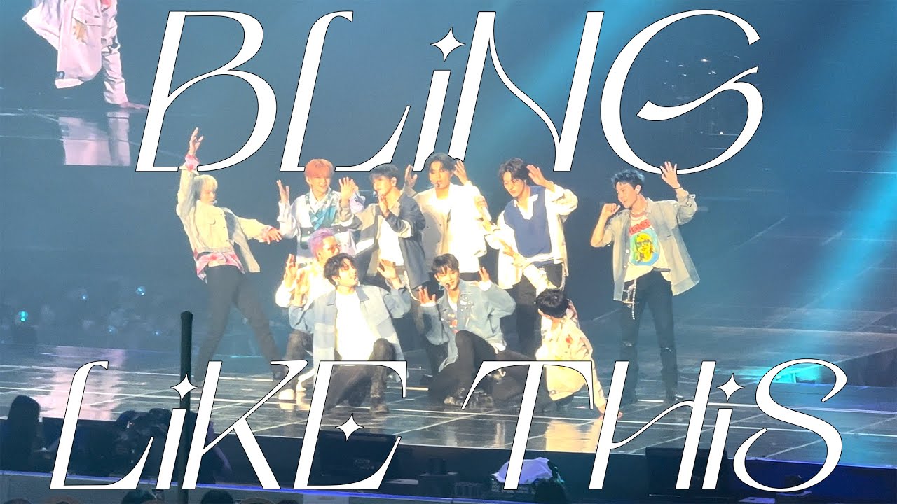 TREASURE (트레저) "B.L.T (BLING LIKE THIS)" 2022 [HELLO] in SEOUL TOUR ...