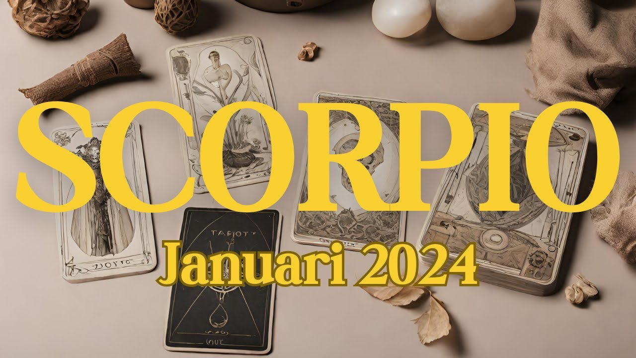 Scorpio | Berpikir Rasional Akan Merubah Arah Baru | Tarot Reading ...