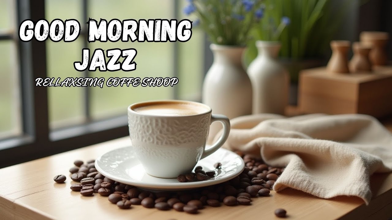 Good Morning Jazz ☕ Positive Bossa Nova instrumental for Working and ...