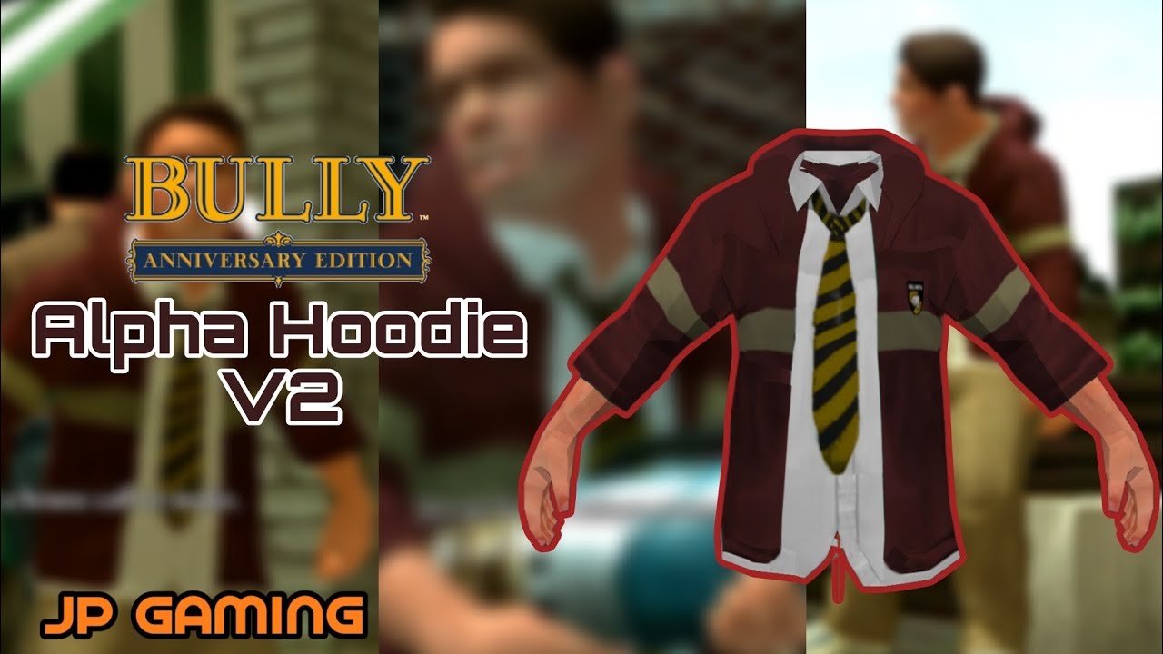 Bully AE - Alpha Hoodie V2 - YouTube