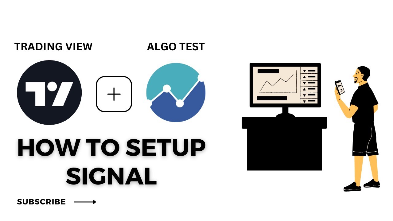 How To Setup Signal In Algotest Via Trading View Must Watch Start Algo Trading With