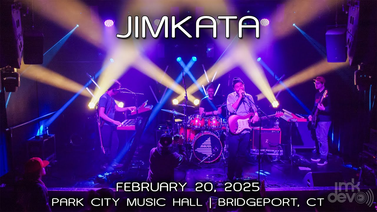 Jimkata: 2025-02-20 - Park City Music Hall; Bridgeport, CT (Complete ...