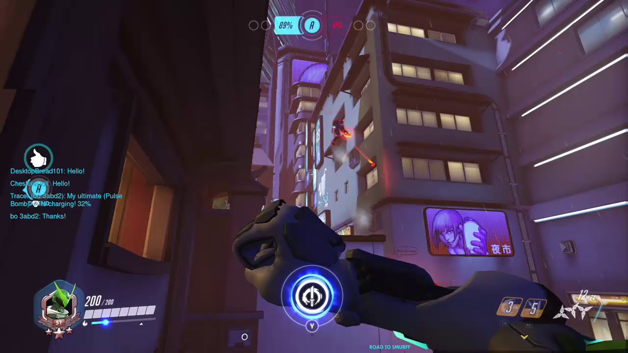 Overwatch easy Genji cute spray - YouTube