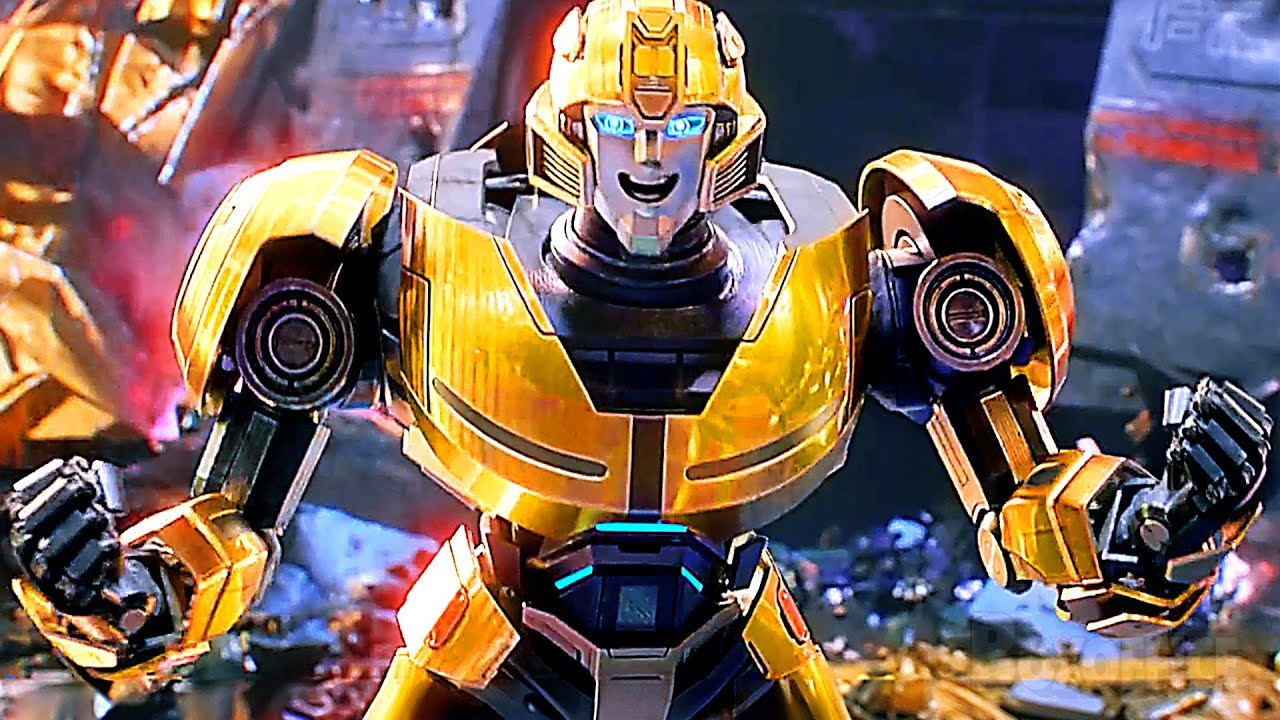 Bumblebee unleash his Super Powers | Transformers One | CLIP - YouTube