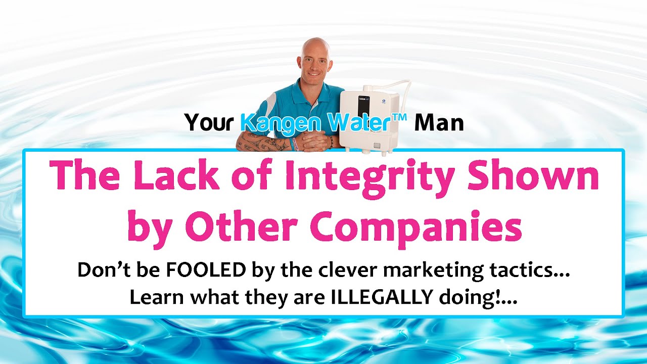 The Lack of Integrity Shown by Other Companies - YouTube